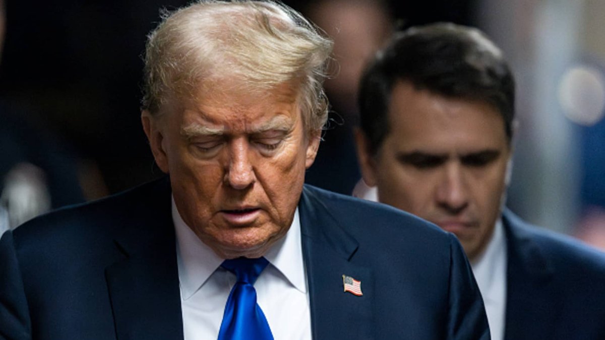 Donald Trump felony convictions: New England lawmakers react – NBC Boston