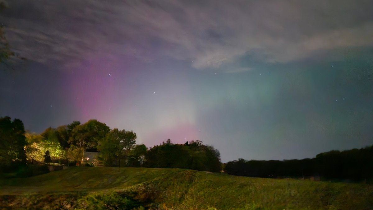 Best time to see northern lights tonight in Massachusetts, across New ...