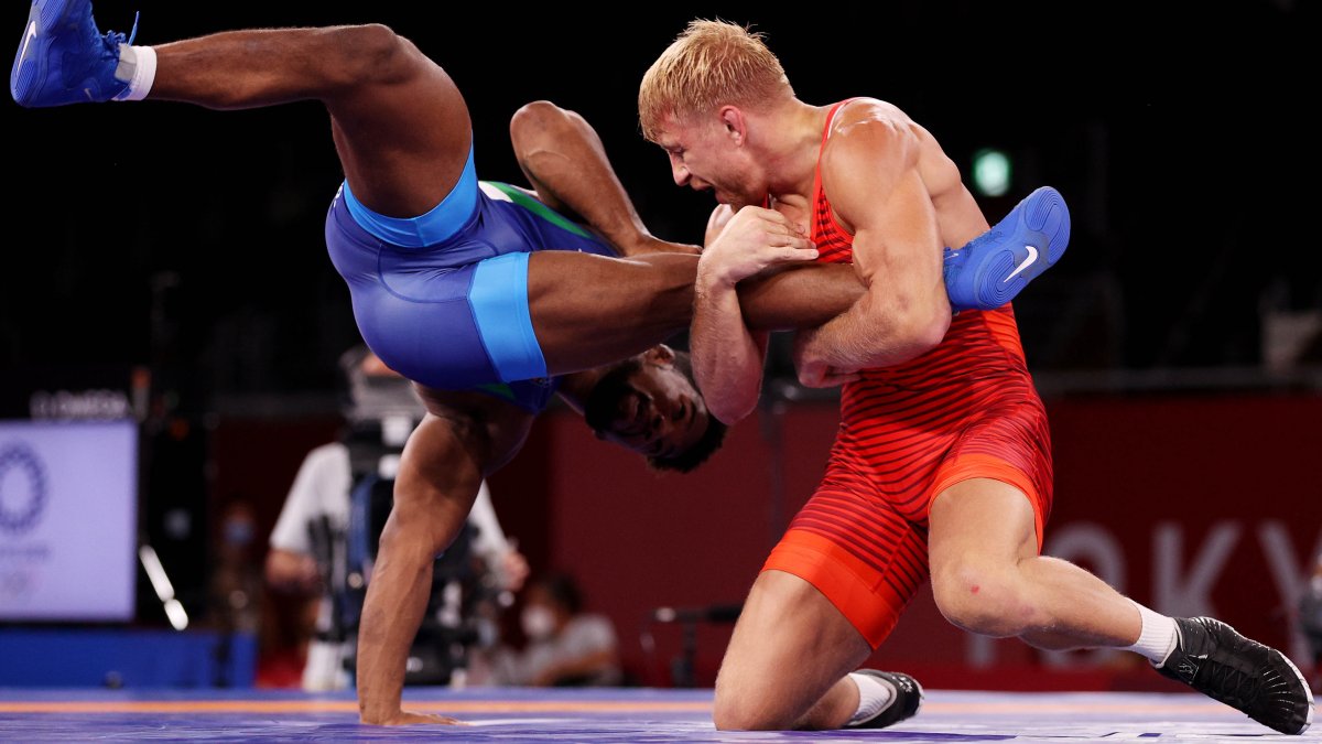 Wrestling at the 2024 Olympics in Paris: Rules, schedule, format – NBC ...