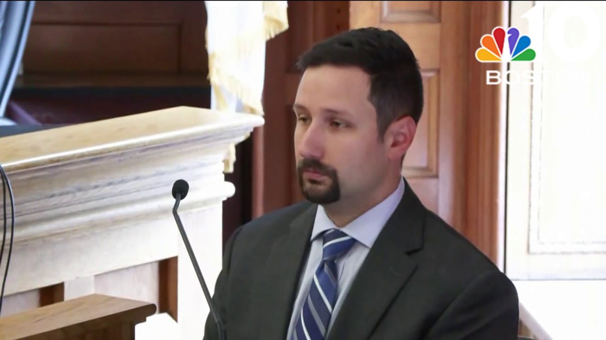 Canton firefighter testifies in Karen Read murder trial – NBC Boston