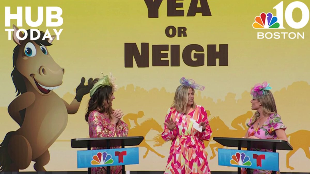 Yea or Neigh: How well do you know Kentucky Derby horse names – NBC Boston