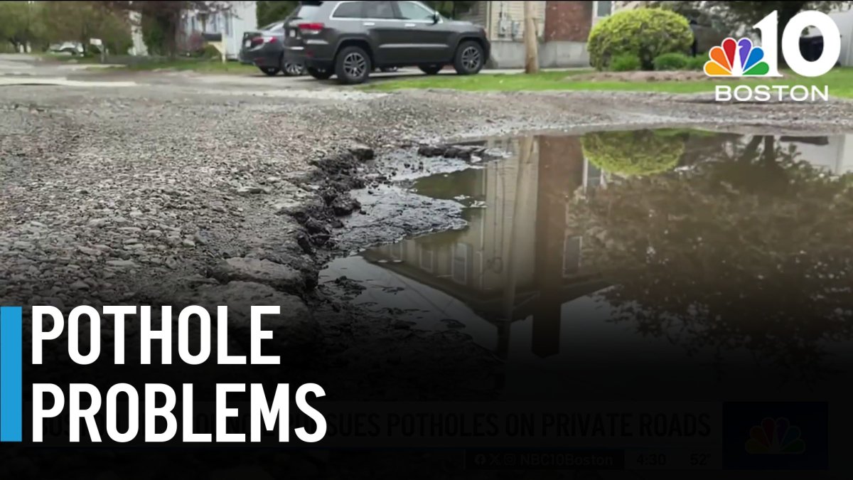 Boston City Council tries to crack fixing potholes on private road ...