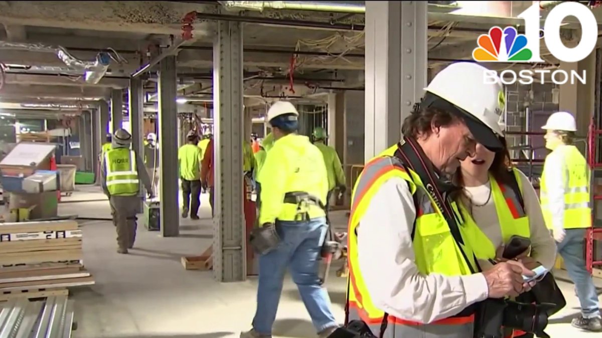 Marking construction safety week in Boston – NBC Boston