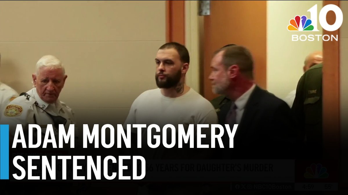 Adam Montgomery sentenced to at least 56 years in prison – NBC Boston