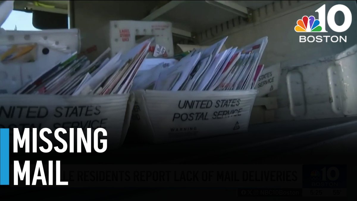 USPS blames staffing shortage for missing mail in Somerville – NBC Boston