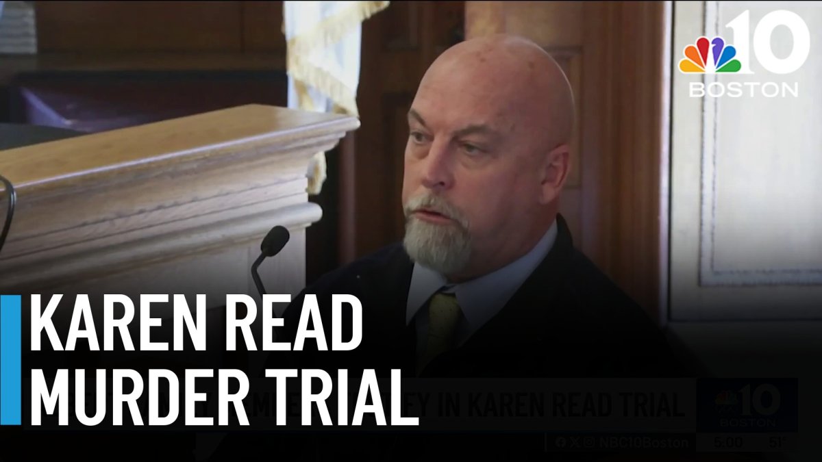 Brian Albert testifies in Karen Read murder trial – NBC Boston
