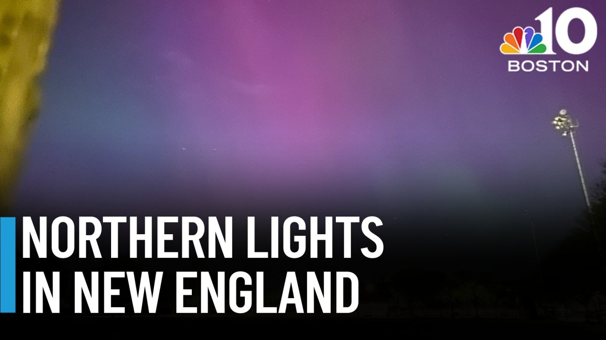 G5 geomagnetic storm makes northern lights visible in New England – NBC ...