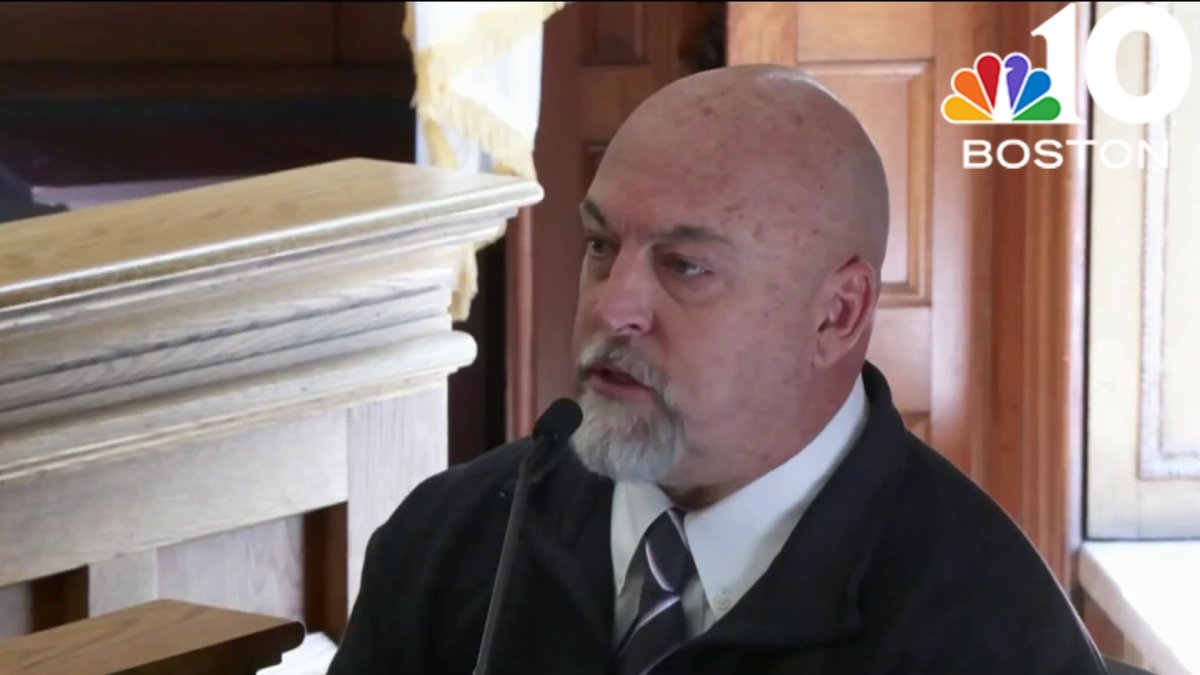 Brian Albert back on the stand for cross-examination in Karen Read ...