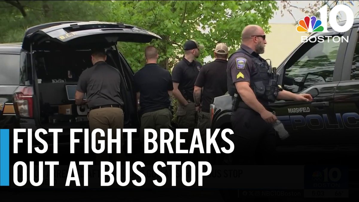 Person bitten, man arrested in Marshfield school bus stop fight – NBC ...