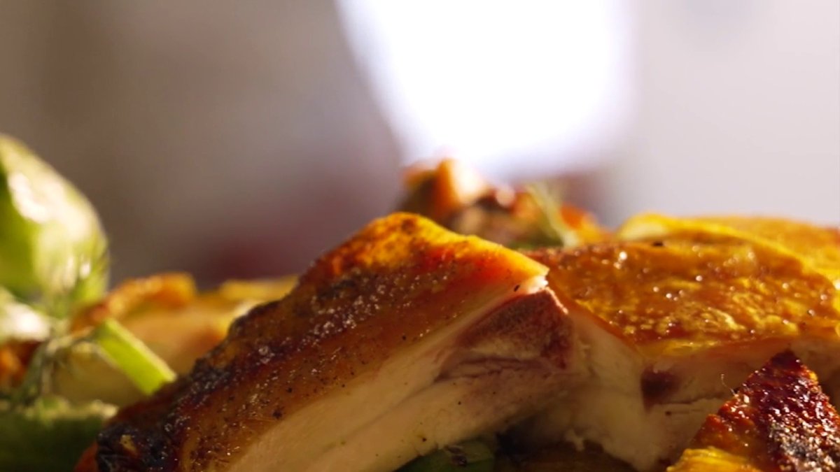 Anna Shows You a New England Secret to Cooking Chicken Over a Live-Wood ...