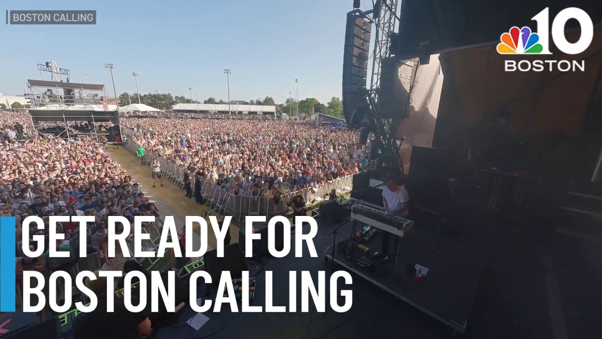 ‘Let’s represent Boston’: Behind the scenes of Boston Calling 2024 ...