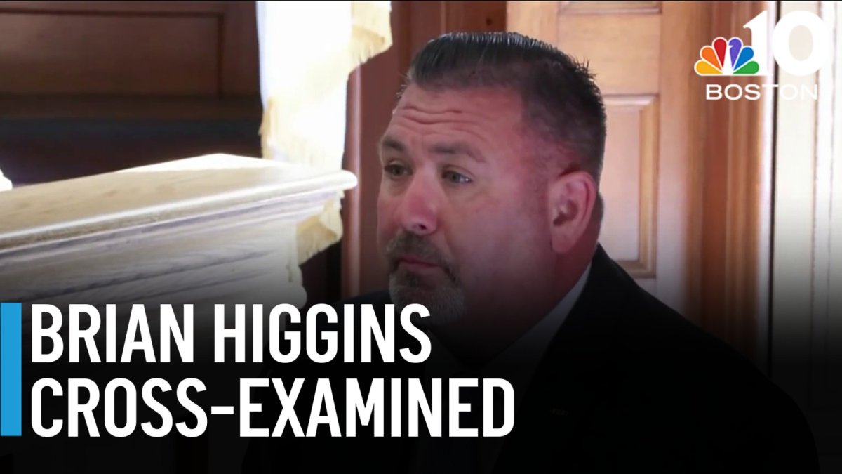 Brian Higgins, witness in Karen Read trial, explains why he destroyed ...
