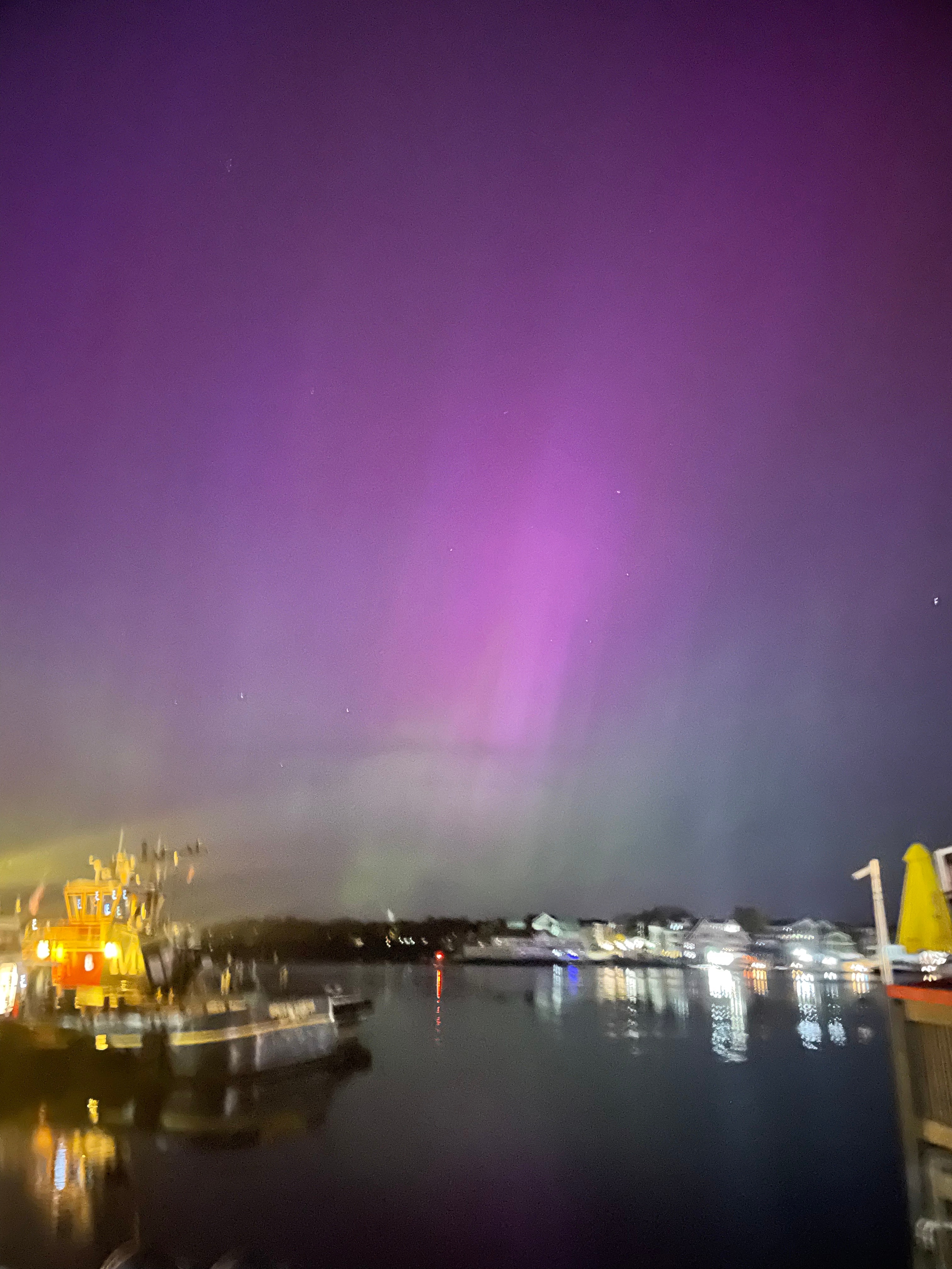 PHOTOS: Stunning northern lights/aurora images over Mass. – NBC Boston