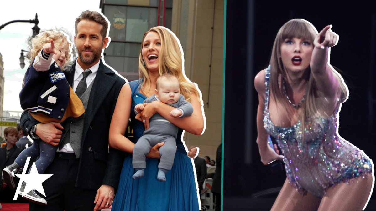 Blake Lively and Ryan Reynolds’ kids get Taylor Swift mention at ‘Eras ...