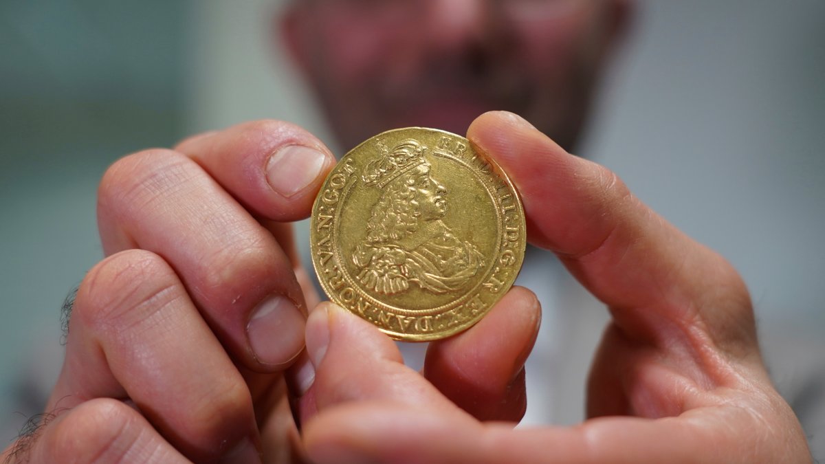 Danish magnate’s coin collection to go up for auction – NBC Boston