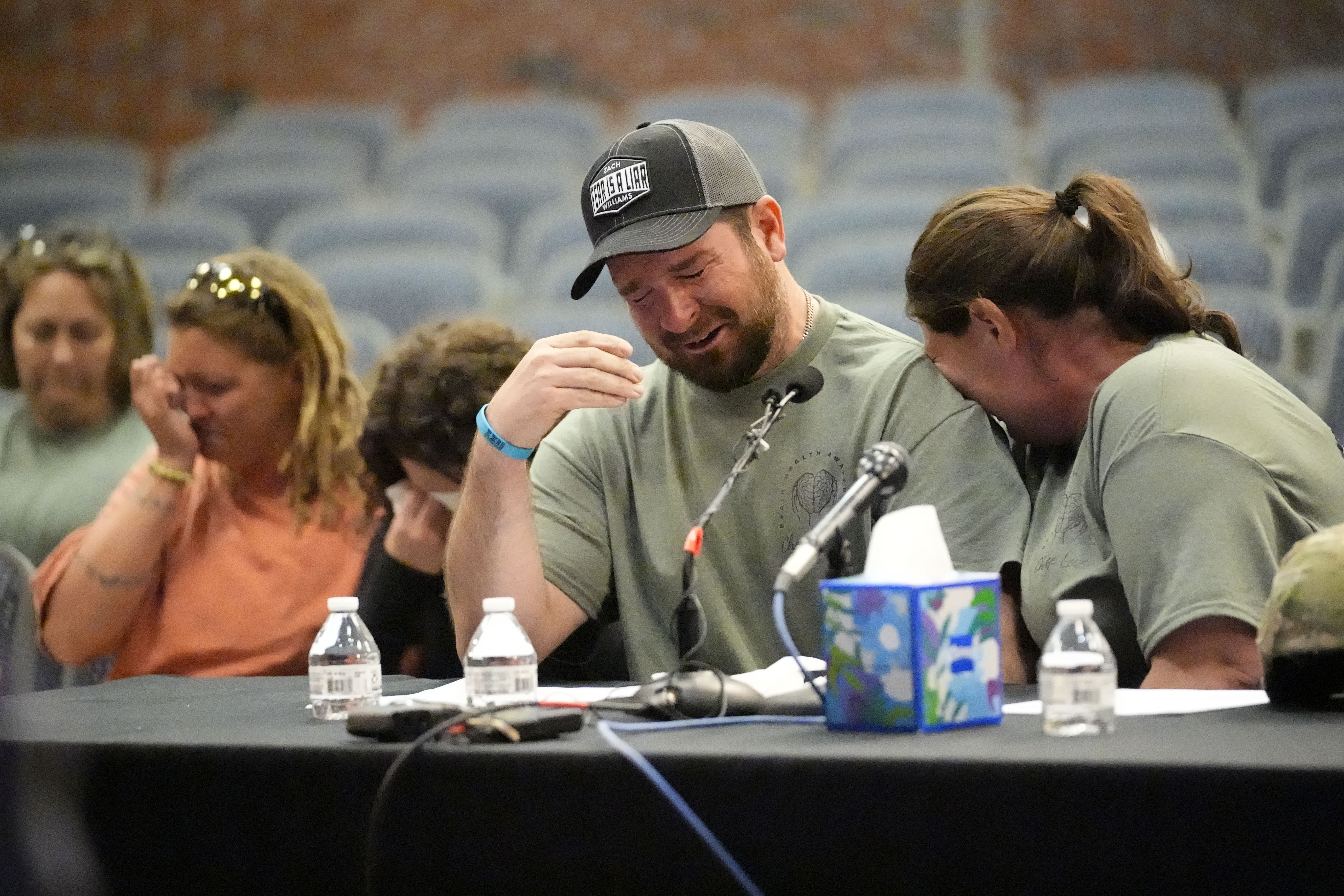 Robert Card’s family testifies before commission investigating Maine ...