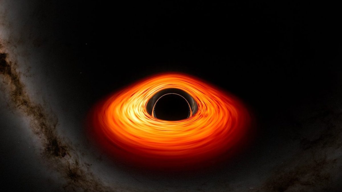 Watch: NASA simulation takes you on trip into black hole – NBC Boston