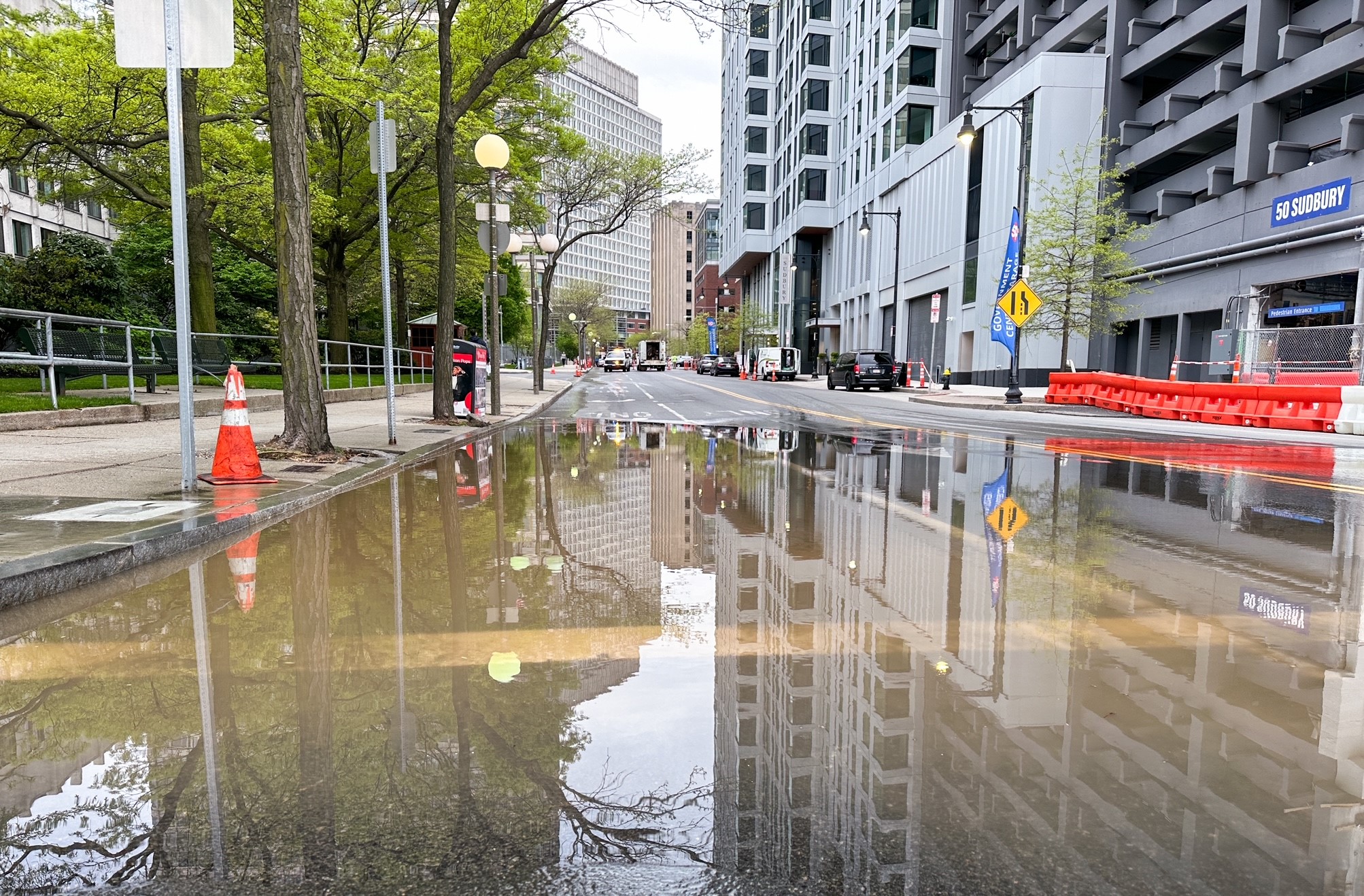 Boston, MA water main break shuts down Sudbury Street – NBC Boston