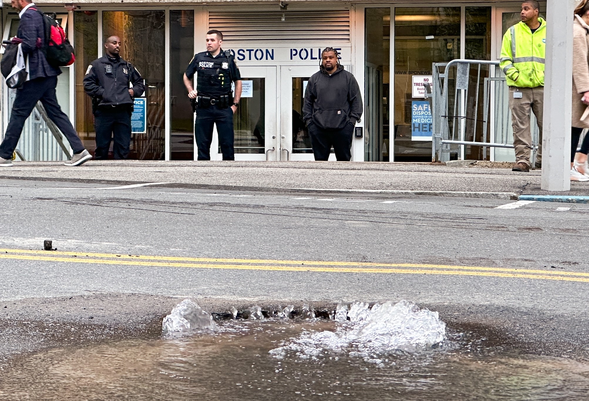 Boston, MA water main break shuts down Sudbury Street – NBC Boston