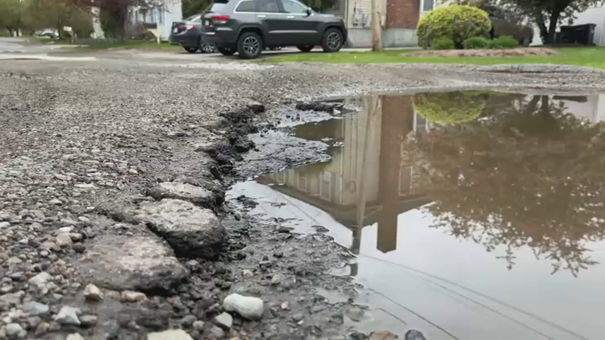 Boston leaders push for pothole repairs on private roads – NBC Boston