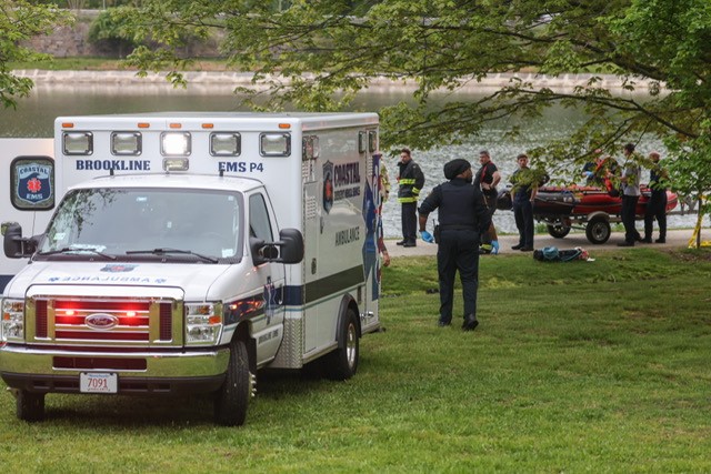 Brookline, MA body pulled from water – NBC Boston
