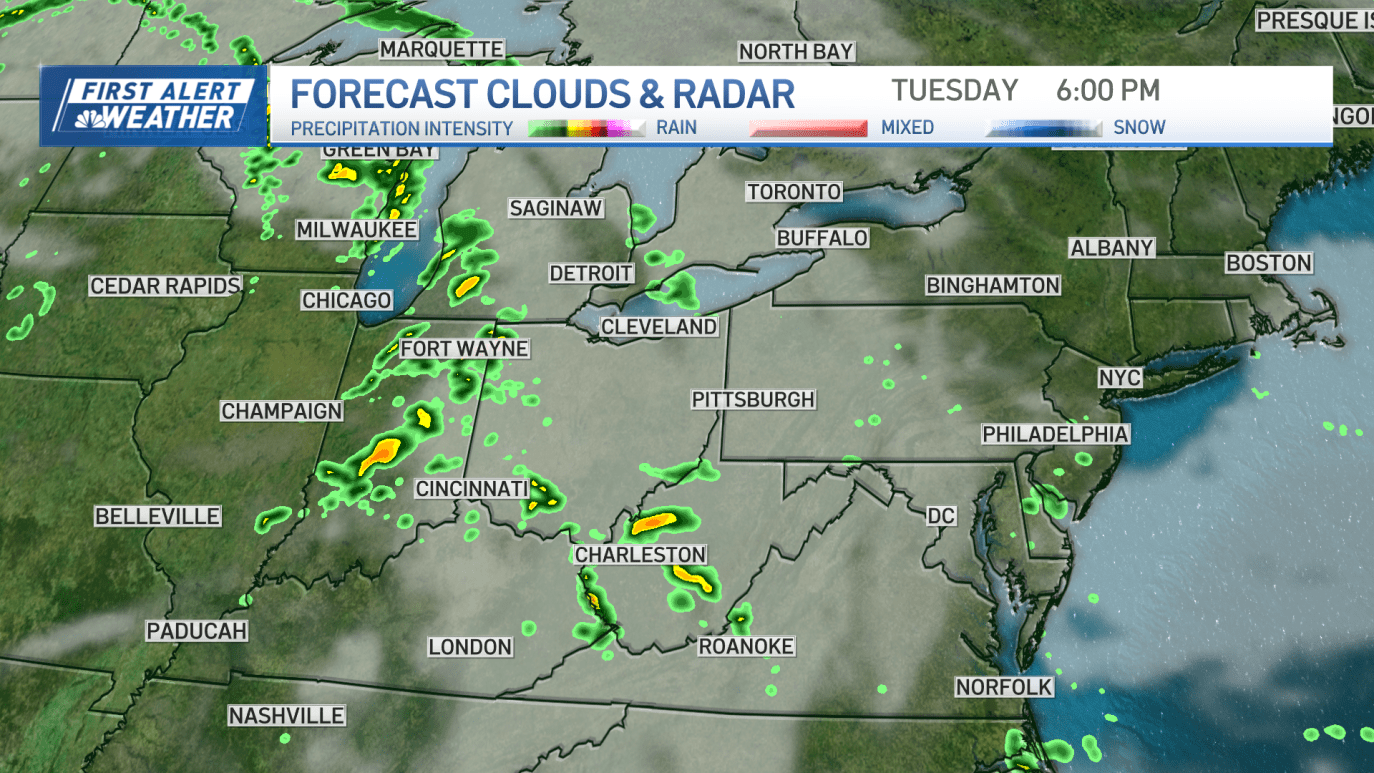 Severe Thunderstorms In Mass To Bring Heavy Rain Potential Flooding