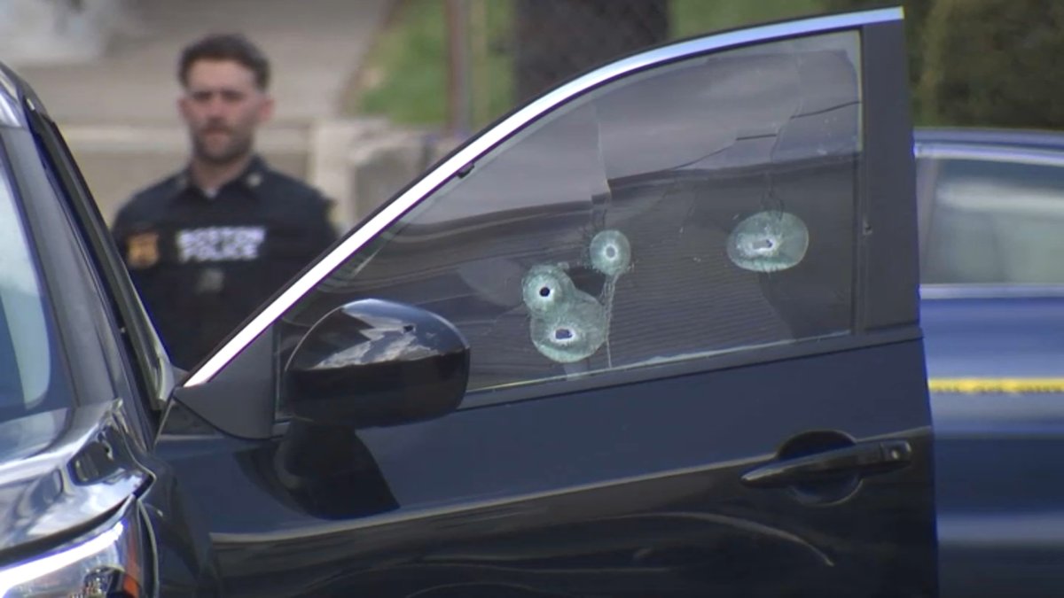 Boston Police Person Shot In Dorchester Thursday Nbc Boston