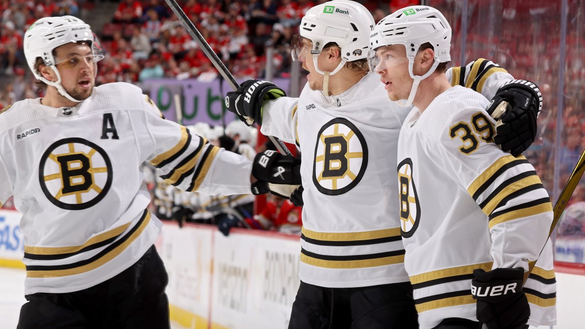 Boston Bruins beat Florida Panthers on road to stay alive – NBC Boston