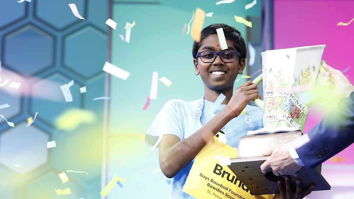 Bruhat Soma wins 2024 Scripps National Spelling Bee – NBC Boston
