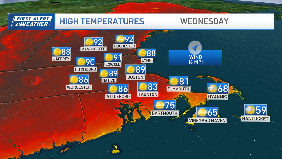 Boston forecast, New England forecast – NBC Boston