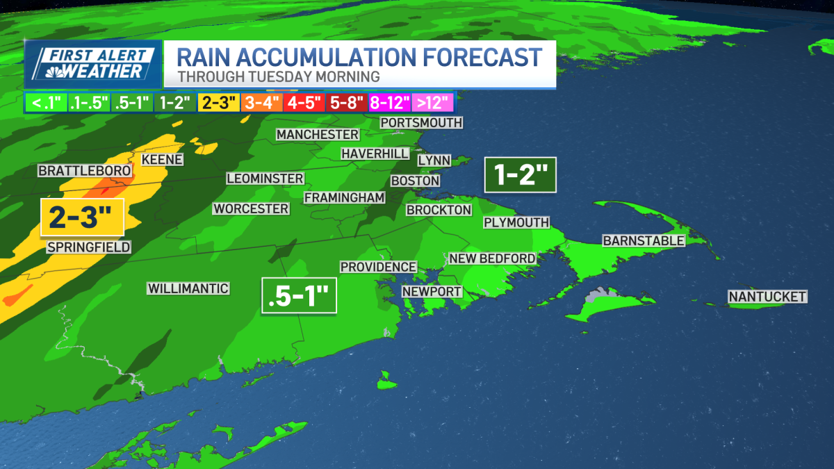 Boston Memorial Day forecast – NBC Boston