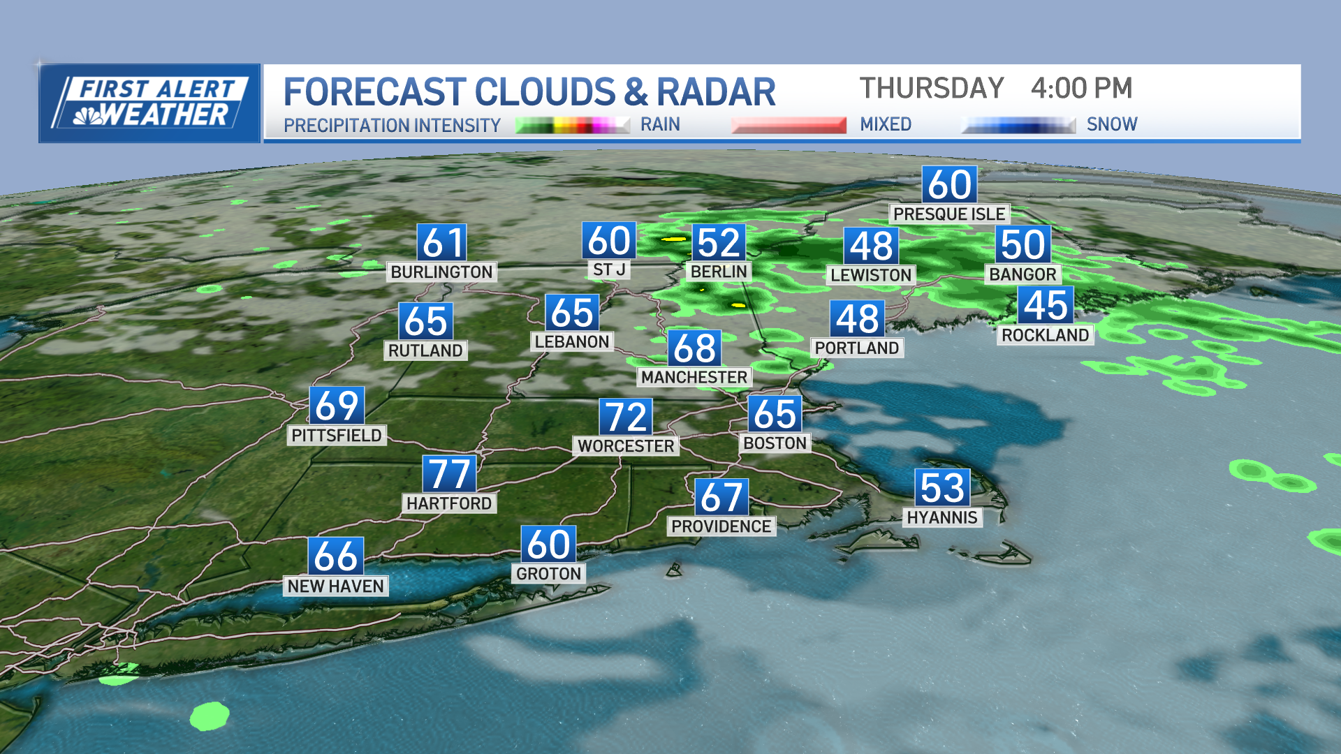 Boston weather: dry, warm before cool temps and rain arrive – NBC Boston