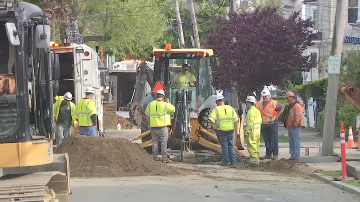 Lynn gas leak prompts evacuations from nearby homes – NBC Boston