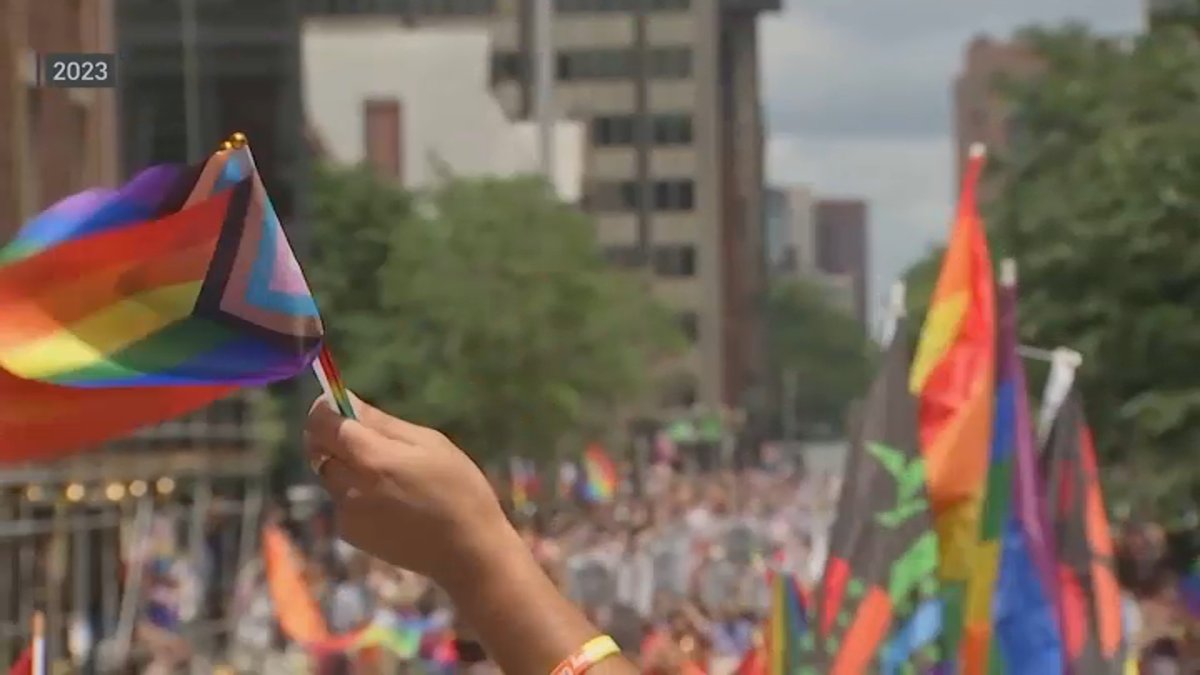 Federal officials warn of increased terror threat at Pride events – NBC ...