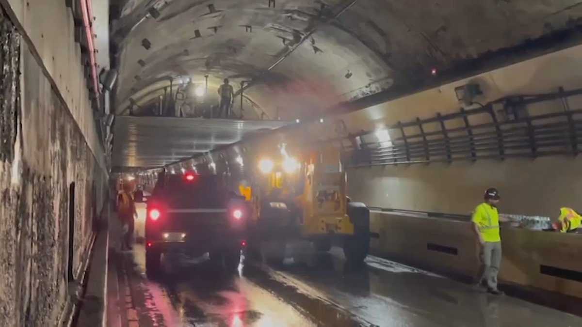 Sumner Tunnel in Boston closes for weekend – NBC Boston