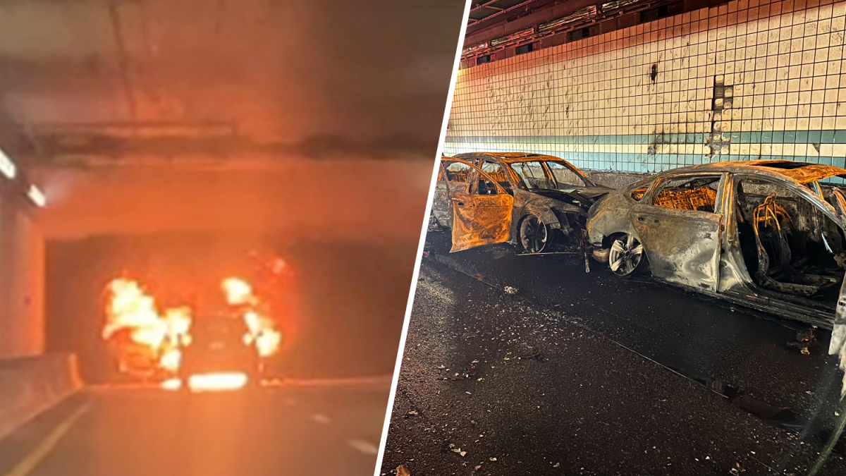 Boston Ted Williams Tunnel car fire impacts traffic as Memorial Day ...