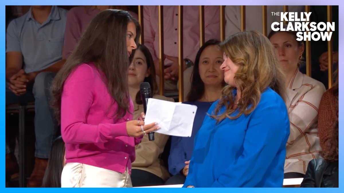 Daughter Surprises Mom With Emotional Letter Of Thanks For Mothers Day