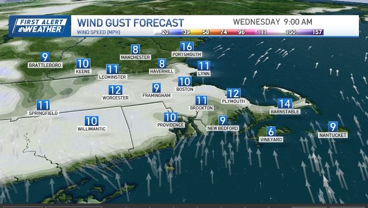 New England wildfire smoke forecast, controlled burns – NBC Boston