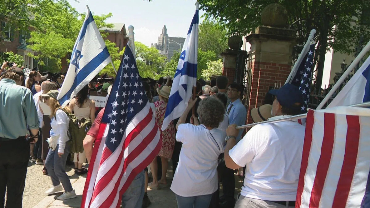 Brown University commencement – NBC Boston