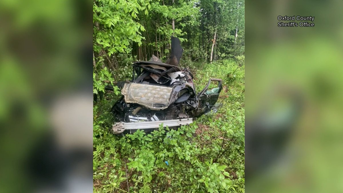 Jared Bernard dies in Route 108 crash in Maine – NBC Boston