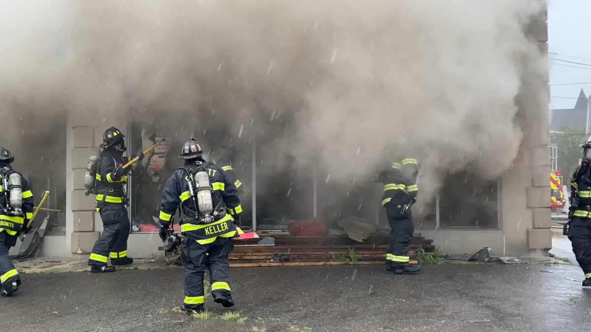 Firefighters respond to 5-alarm fire in Chelsea – NBC Boston
