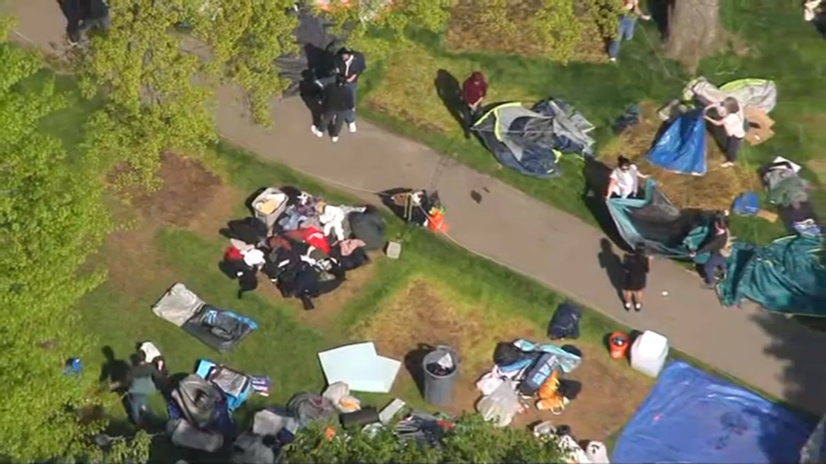 Harvard students end protest as university agrees to discuss Middle ...