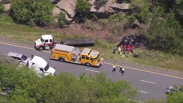 I-495 crash in Milford, MA leaves one dead – NBC Boston