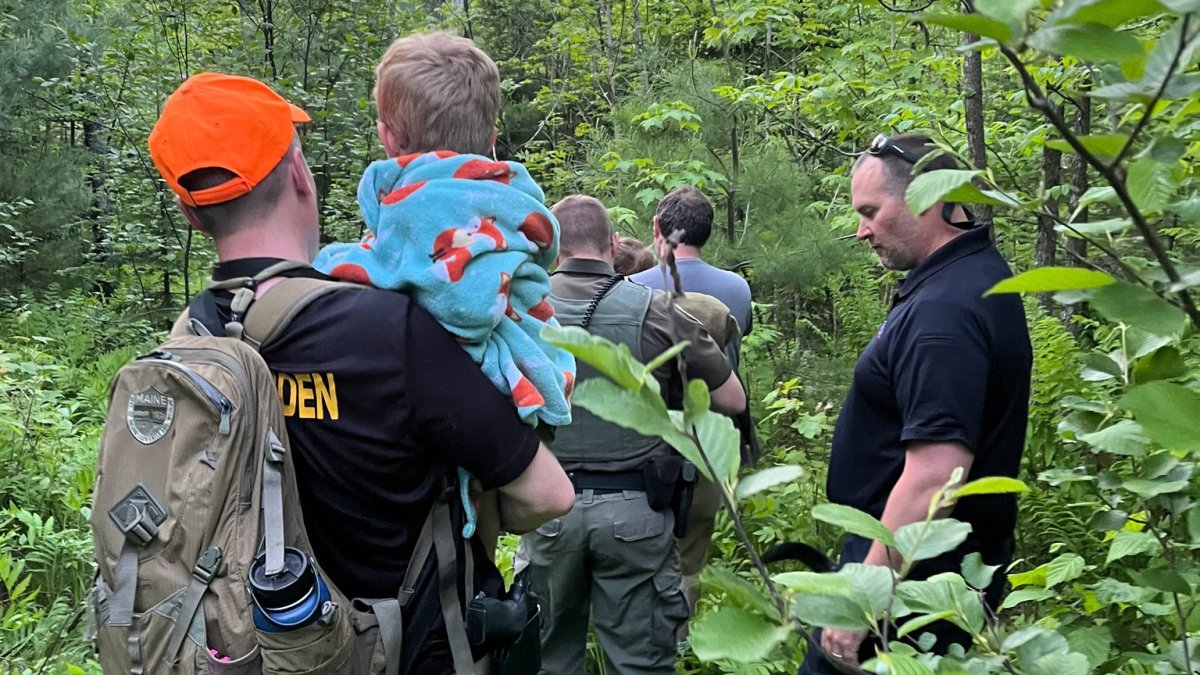 2 missing Maine toddlers rescued in Phillips – NBC Boston