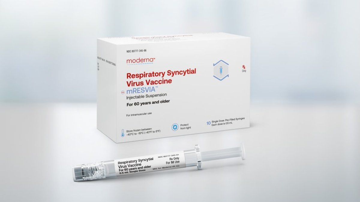FDA approves Moderna’s RSV vaccine – NBC Boston