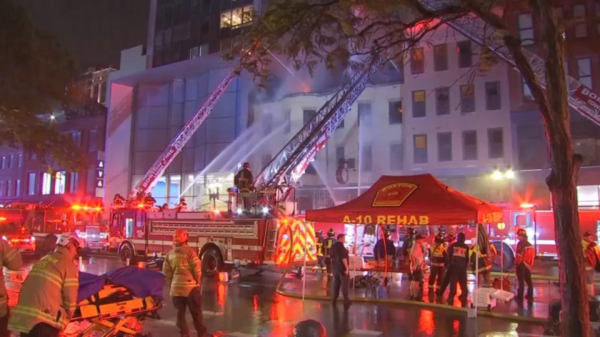 Jacob Wirth fire in Boston, MA destroys historic building – NBC Boston