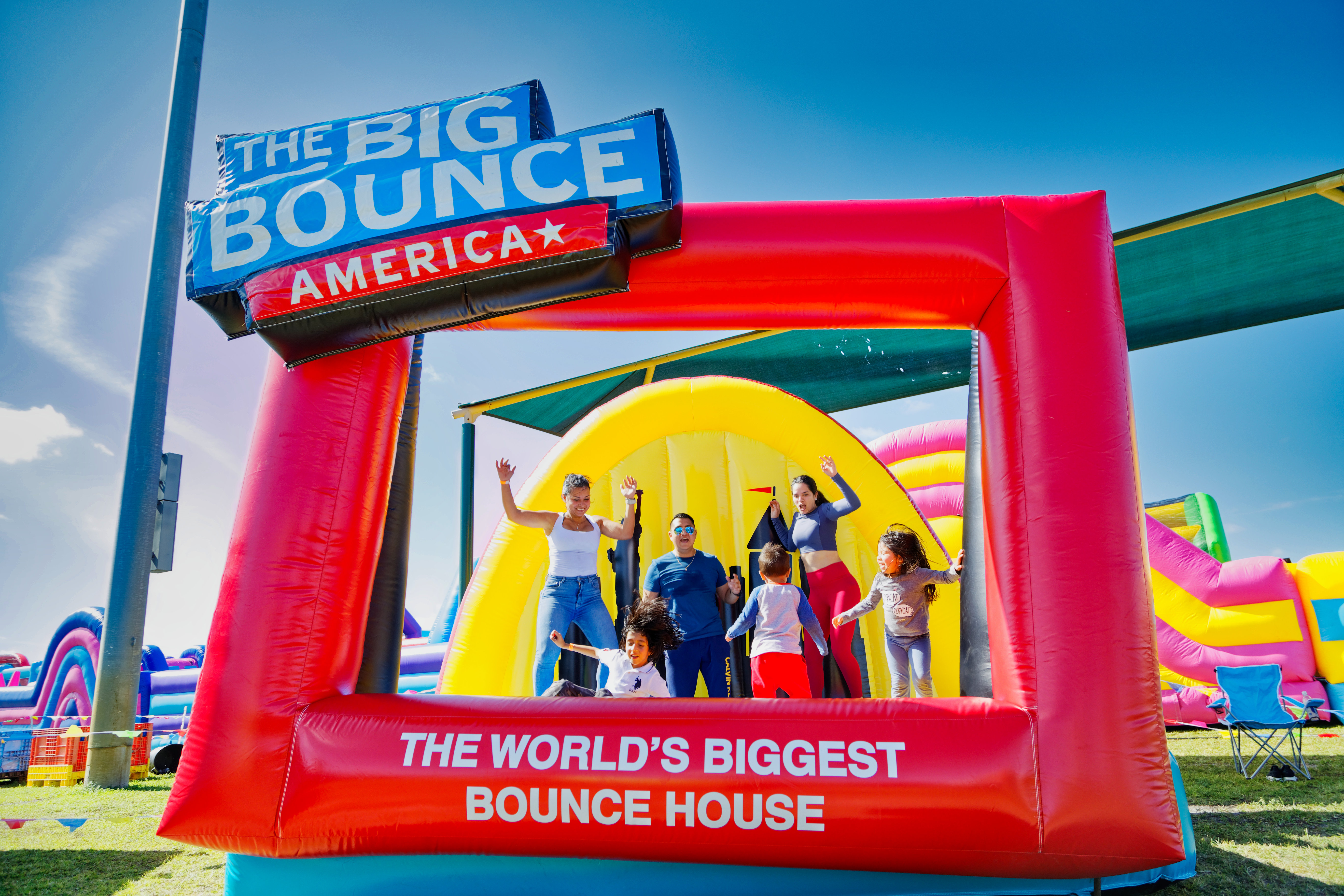Bounce house tour in MA, RI: Big Bounce America ticket info – NBC Boston