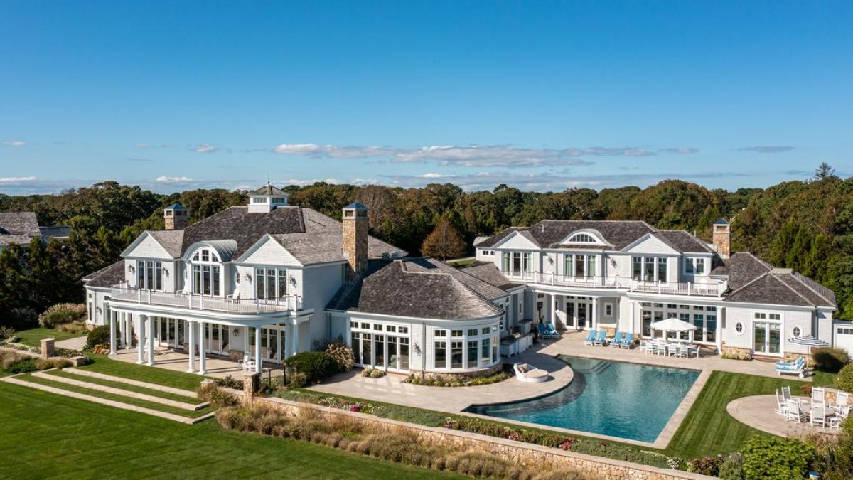 Barnstable estate on Sea View Ave. sells for $22.75M, a Cape Cod record ...