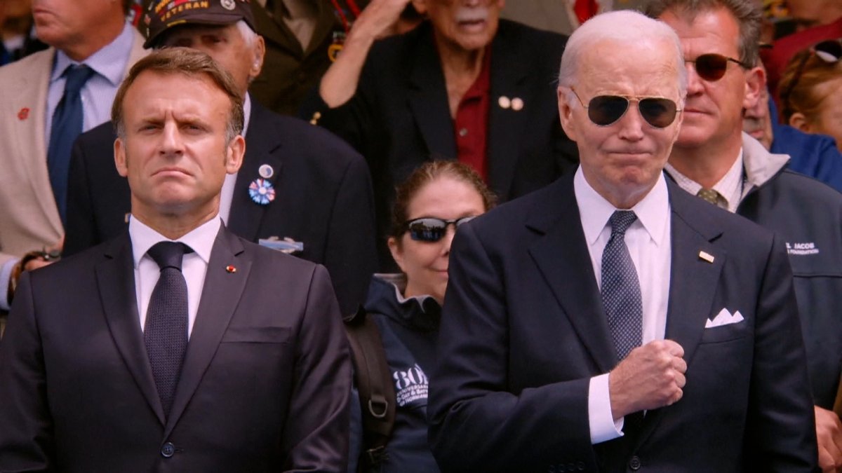 Biden marks 80th anniversary of D-Day in Normandy – NBC Boston