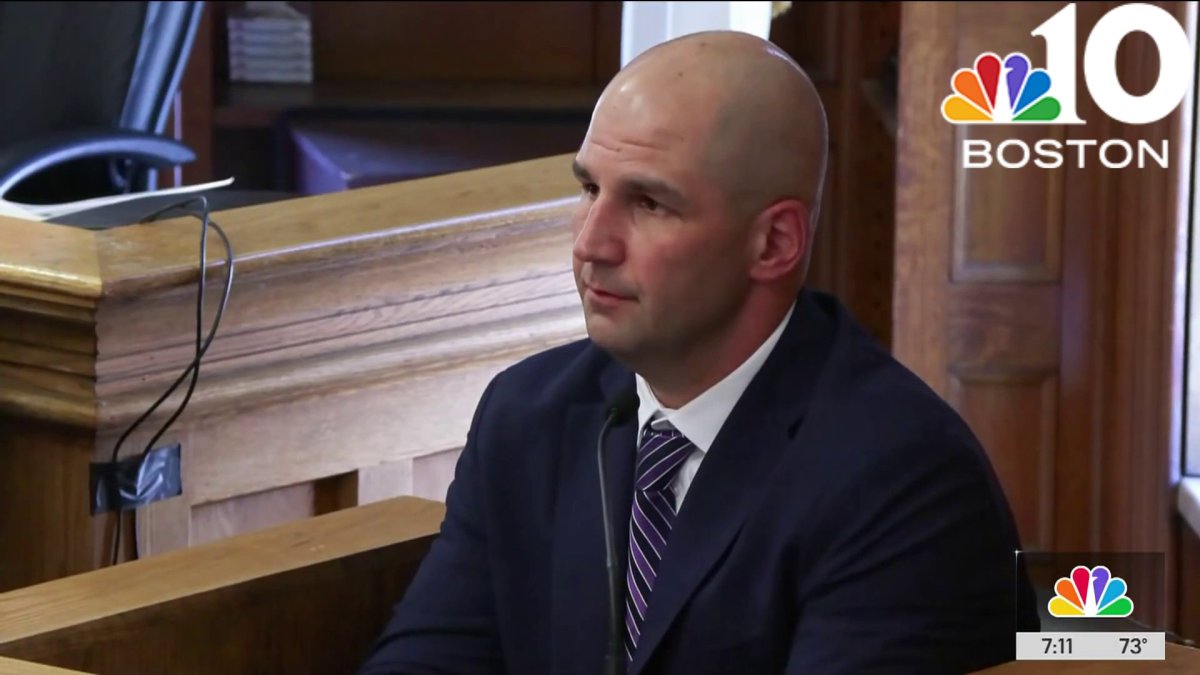 How jurors reacted to Michael Proctor’s ‘shocking’ texts – NBC Boston